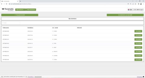 My.Floramedia | Floramedia.nl